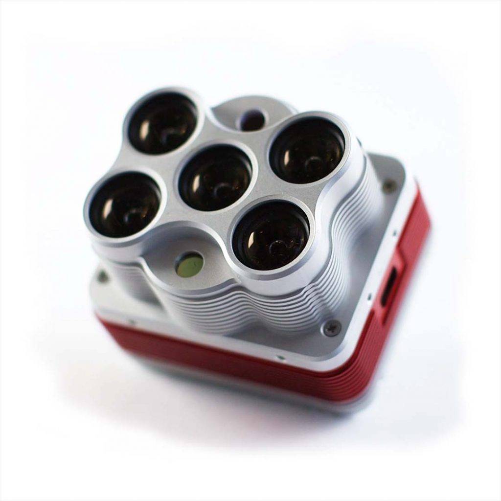 Camaras Multiespectrales | ATyges