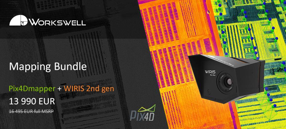 Wiris Mini Pix4D ? ATyges