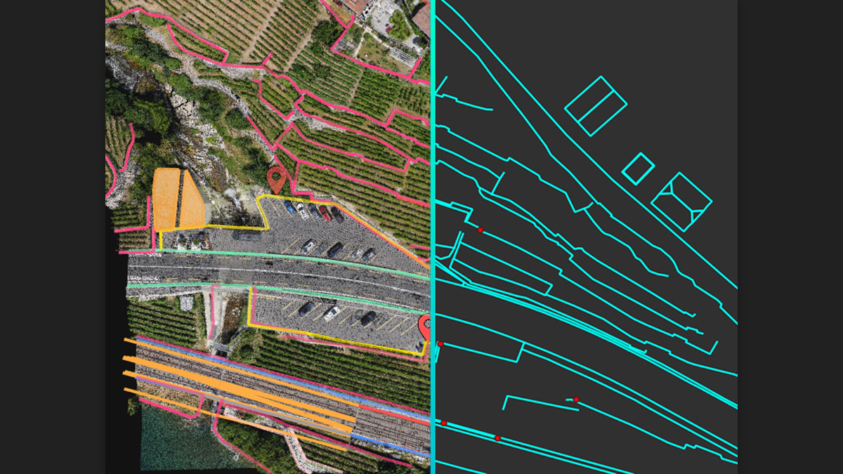 Pix4Dsurvey | Cree archivos CAD | Distribuidor Oficial Pix4D | ATyges
