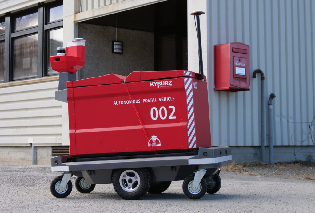 Digital lidar Ouster OS1