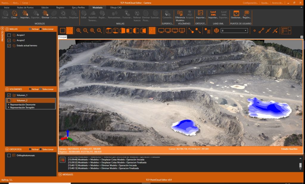Tcp PointCloud Editor | Distribuidor Oficial