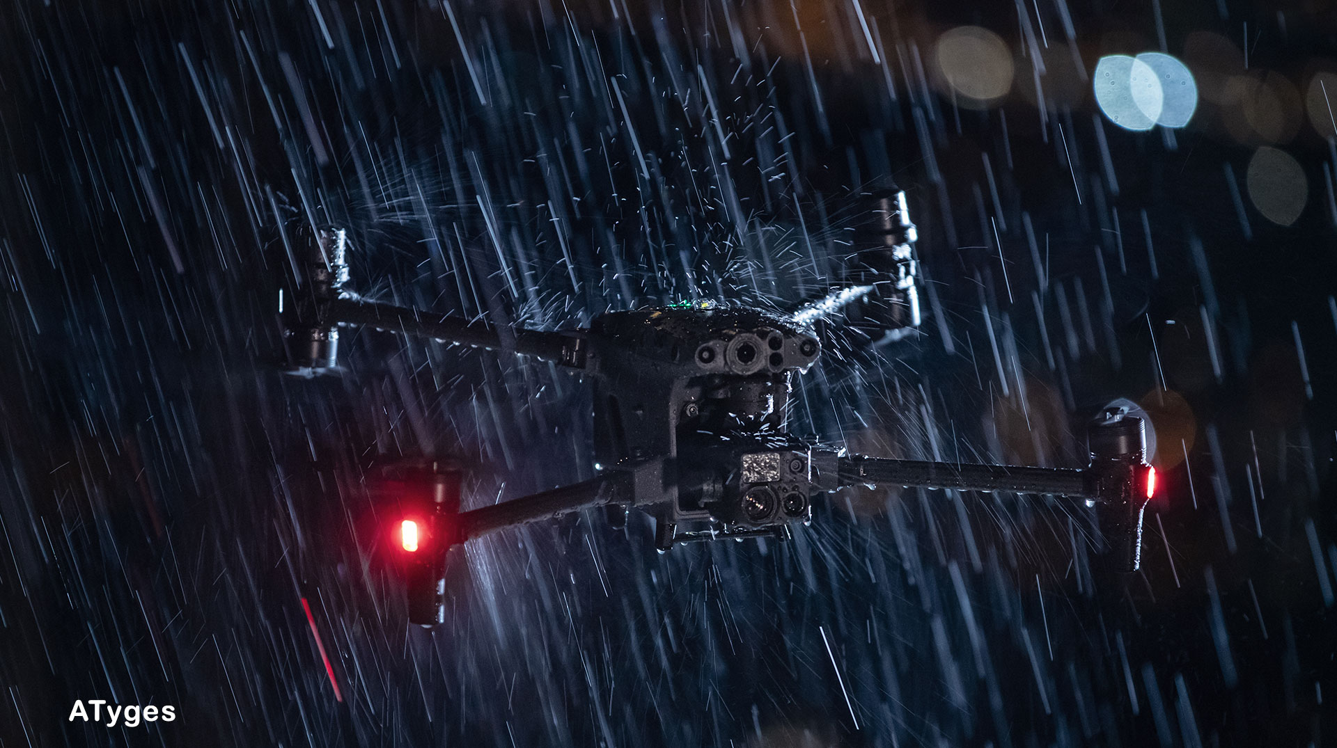 DJI Matrice 30 | Drones profesionales Serie M30 | ATyges DJI Enterprise