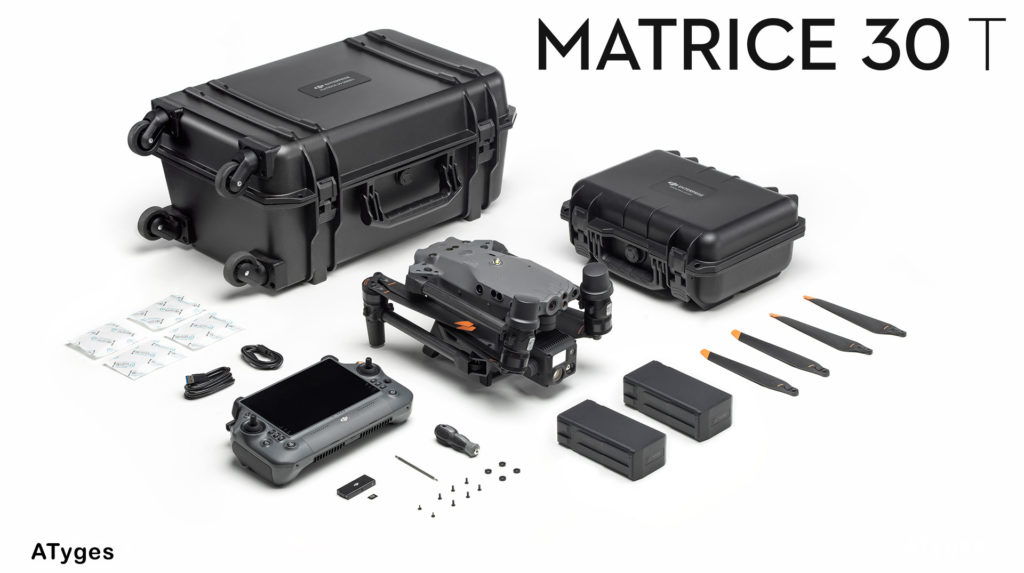 Matrice 30T | Dron DJI Serie M30 con cámara térmica | ATyges