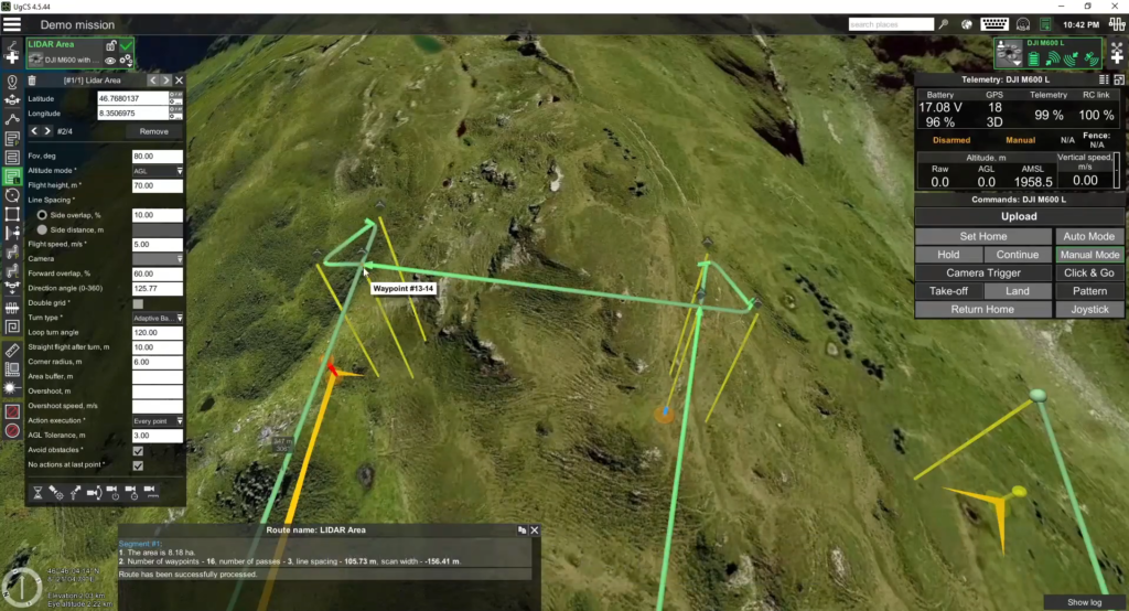 Licencia UgCS Expert | Software planificación drones con Lidar | ATyges