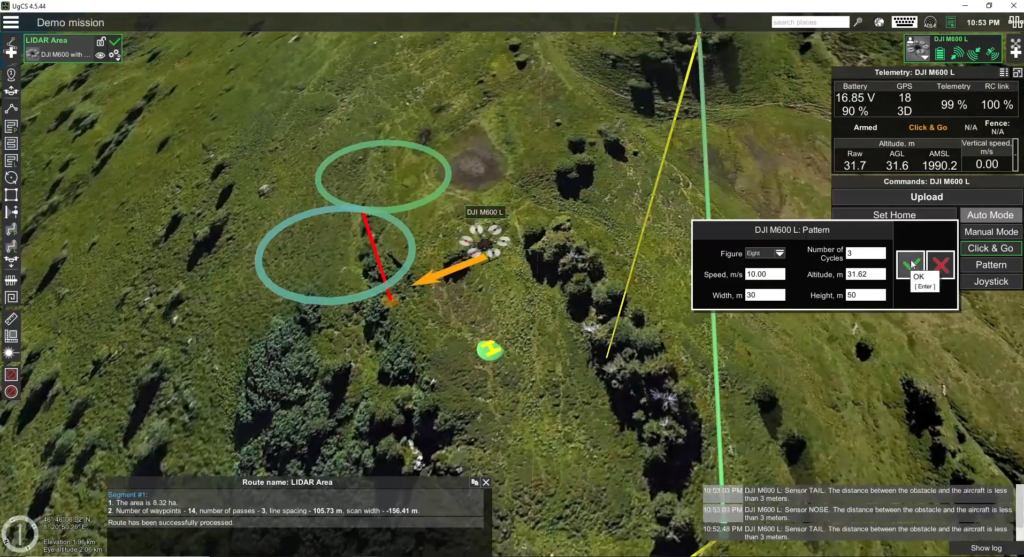 Licencia UgCS Expert | Software planificación drones con Lidar | ATyges