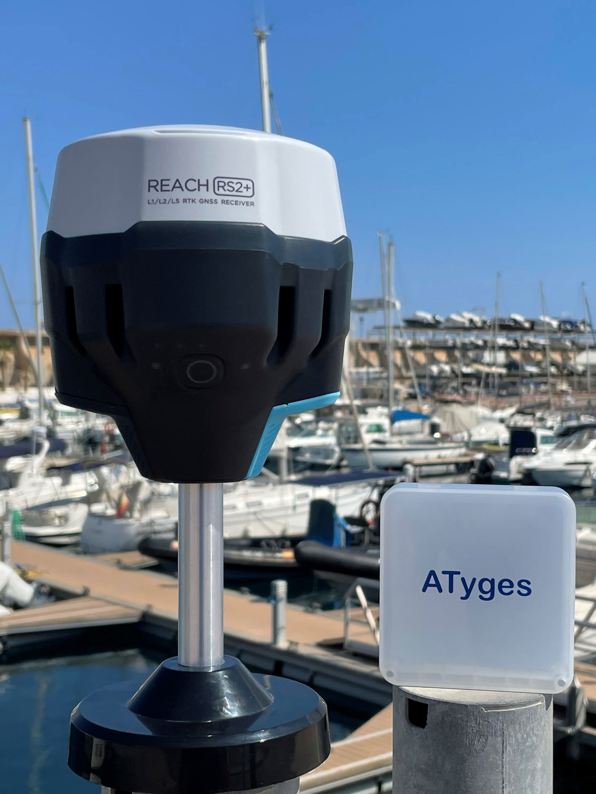 GPS RTK Reach RS2+ Survey Kit | EMLID Official Reseller | ATyges