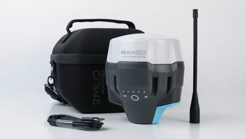 GPS RTK Reach RS2+ | Emlid Distribuidor Oficial España | ATyges