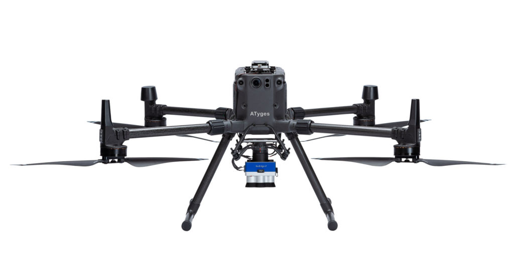 » Matrice 350 RTK Características VS Matrice 300 RTK