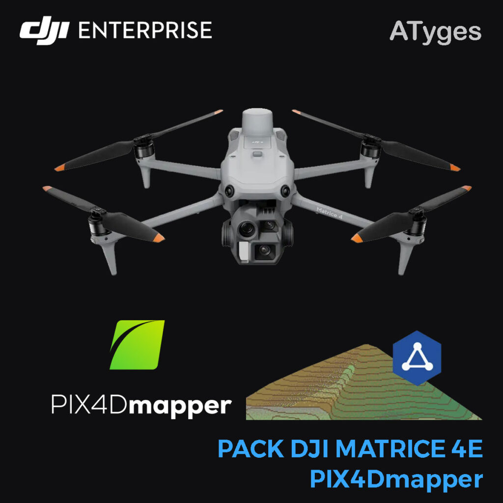 DJI Matrice 4E + Licencia PIX4Dmapper